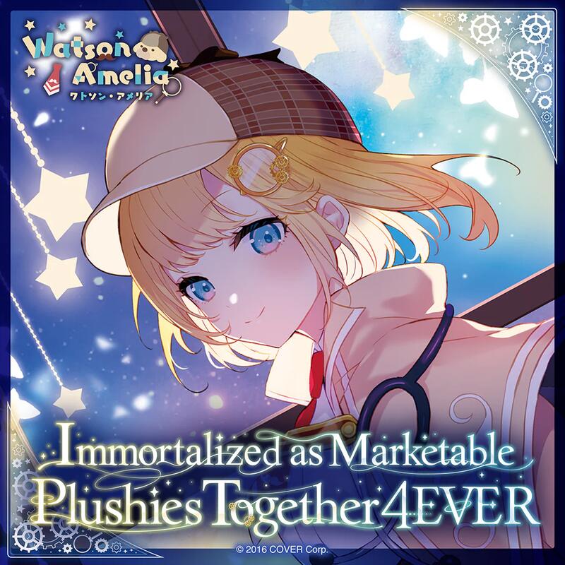 【噗噗屋】現貨 Hololive ワトソン・アメリア Plushies Together 4EVER 華生 | 露天市集 | 全台最大的網路購物市集