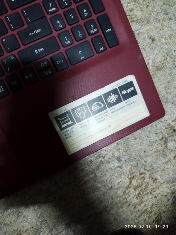 二手故障acer e5 573g i5筆記型電腦如圖廢品賣 | 露天市集 | 全台最大的網路購物市集