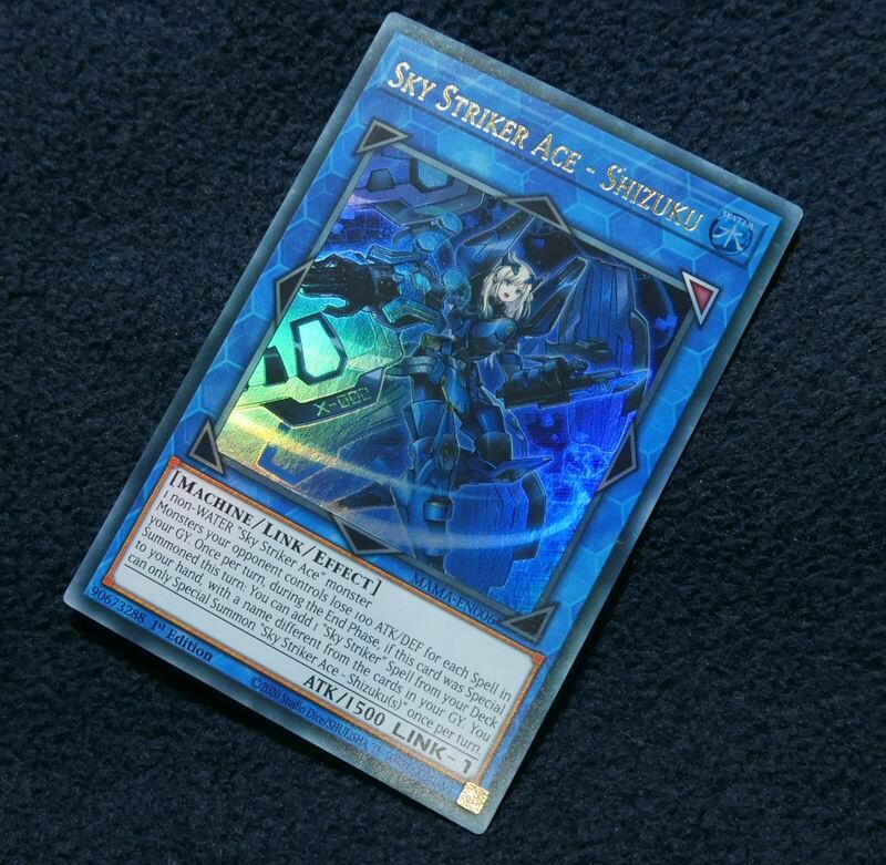 [台拍遊戲王] MAMA-EN006 美英1刷 金亮 閃刀姫 閃刀姬 雫 水閃X1(NM近美品)=DBDS-JP028 | 露天市集 | 全台最大的網路購物市集