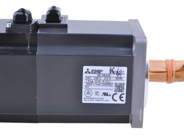 【KC.PLC_FA 】三菱 MITSUBISHI 伺服馬達 HG-KR43BK | 露天市集 | 全台最大的網路購物市集