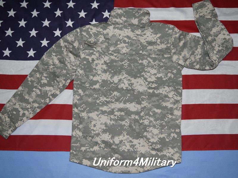 100%全新美軍公發最新裝備..陸軍防火防風防水防寒透氣夾克ACU MASSIF ELEMENTS JACKET (Small) | 露天市集 ...