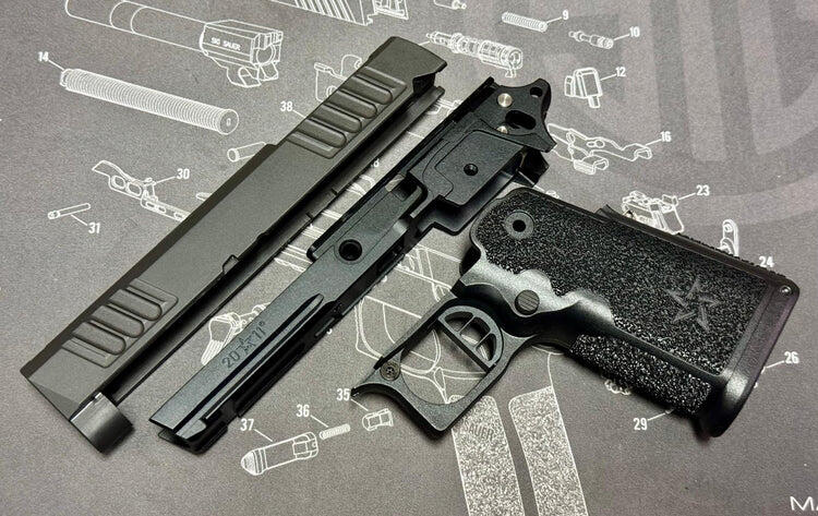 EMG STI 2011 Staccato C RMR Compact Carry 鋼滑套 & 鋁中段 大全套組 | 露天市集 | 全台最大的 ...