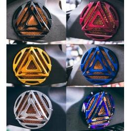 EPIC 反光片飾蓋 反光片 飾蓋 CNC 反應爐 反光片外蓋 四代戰 五代戰 FORCE BWSX 鍍鈦 彩鈦 | 露天市集 | 全台最大的網路購物市集