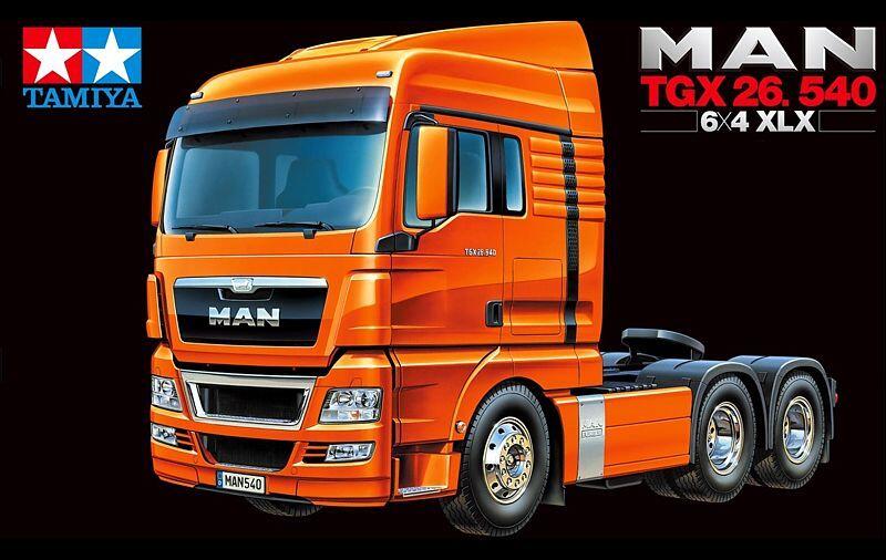 boyshobby TAMIYA 56325 MAN TGX 26.540 6X4 XLX 拖車頭套件 | 露天市集 | 全台最大的網路購物市集