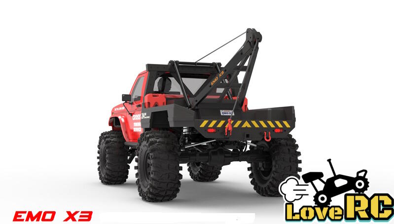 《愛RC》CROSSRC 1/8 EMO X3 大老虎 RTR攀岩車 | 露天市集 | 全台最大的網路購物市集