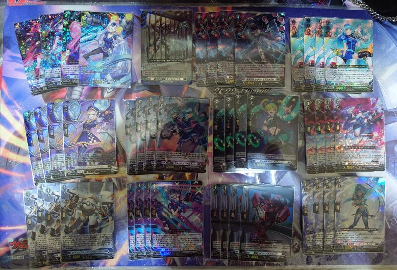 奧T4)「JY卡鋪」VG先導者 極光戰姬牌組 D-SS01/SP25 D-BT04/007 D-PR/541 542 | 露天市集 | 全台最大的網路購物市集