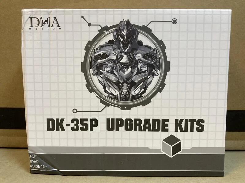 全新現貨 DNA Design DK-35P DK35P 變形金剛 PF SS-03 密卡登 配件包 不含本體 | 露天市集 | 全台最大的 ...