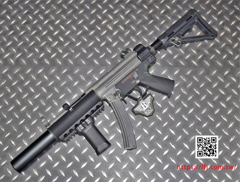 【杰丹田】BOLT MP5 SWAT SD LONG B.R.S.S EBB AEG 後座力電槍 | 露天市集 | 全台最大的網路購物市集