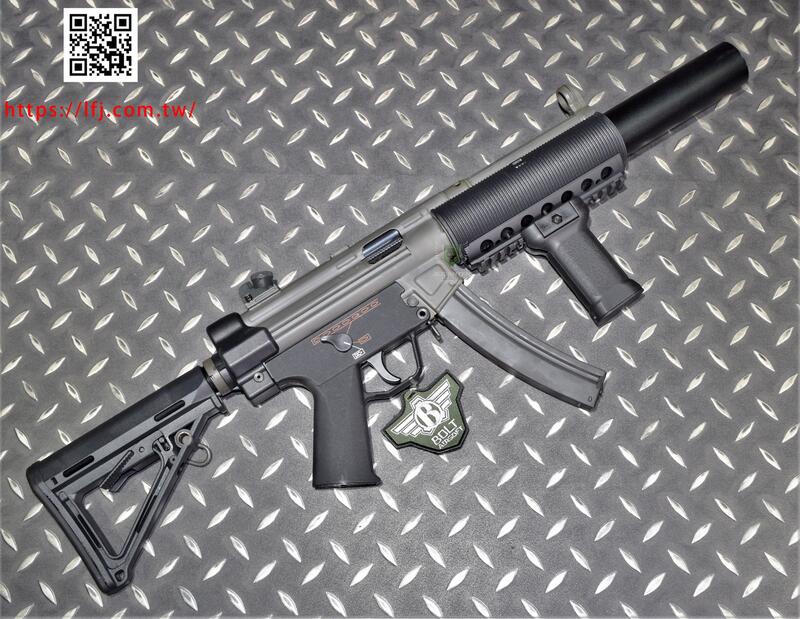【杰丹田】BOLT MP5 SWAT SD LONG B.R.S.S EBB AEG 後座力電槍 | 露天市集 | 全台最大的網路購物市集