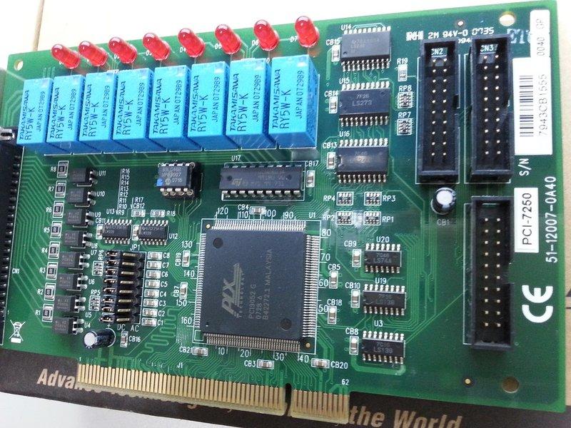 Adlink 凌華 PCI-7250 PCI IO Card 工業用IO卡 | 露天市集 | 全台最大的網路購物市集