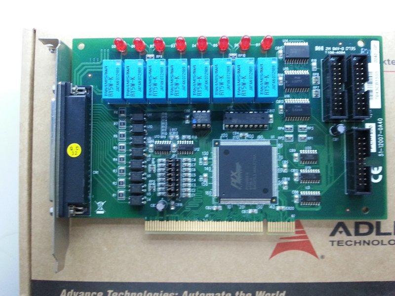 Adlink 凌華 PCI-7250 PCI IO Card 工業用IO卡 | 露天市集 | 全台最大的網路購物市集
