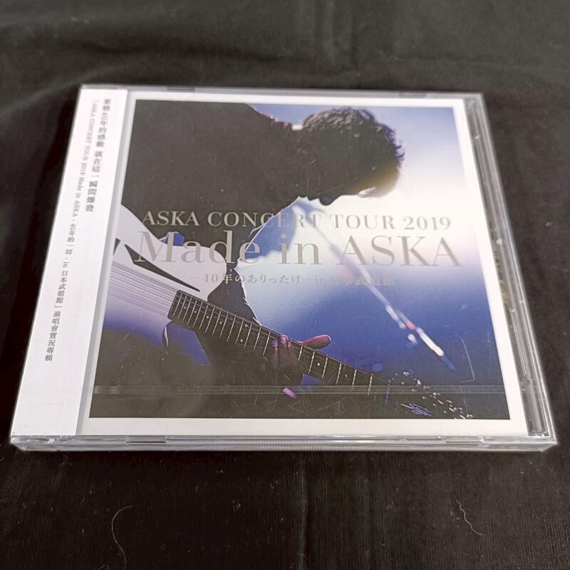 《啟元唱片》飛鳥涼 ASKA 40年的一切-日本武道館 [2CD] ASKA CONCERT TOUR 2019全新未拆 | 露天市集 | 全 ...