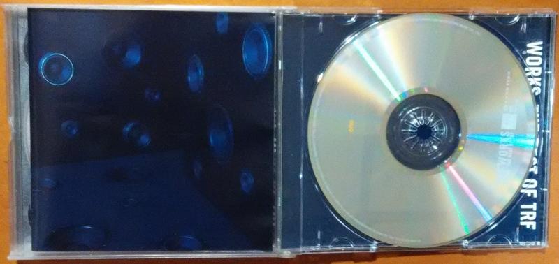 TRF WORKS THE BEST OF TRF 原版專輯 2CD【明鏡影音館 1998】 | 露天市集 | 全台最大的網路購物市集