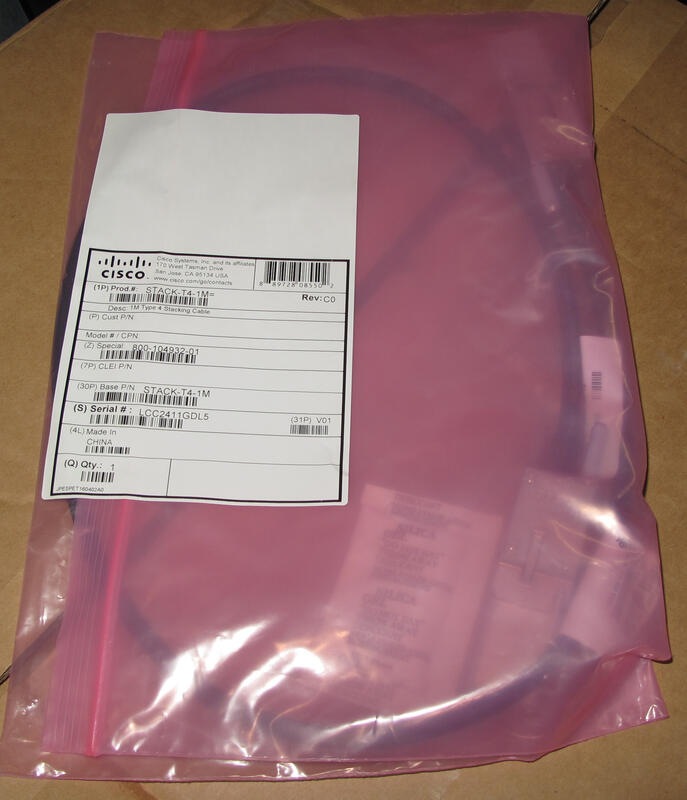 【Monster】 Cisco STACK-T4-1M Catalyst 9200 Stacking cable | 露天市集 | 全台最大的 ...