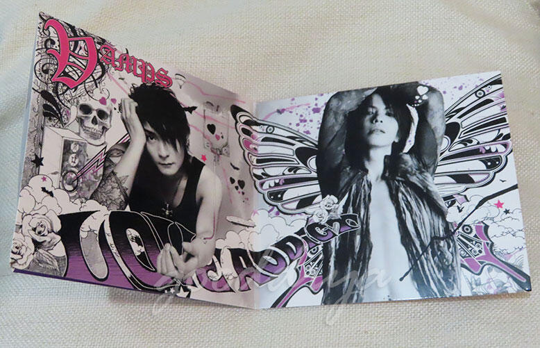 VAMPS《LOVE ADDICT》CD+DVD (初回限定盤) hyde (L’Arc-en-Ciel) | 露天市集 | 全台最大的網路購物市集