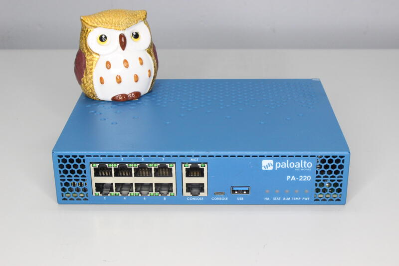Palo Alto PA-220 8 Port Firewall & Security Appliance 附變壓器 | 露天市集 | 全台最 ...
