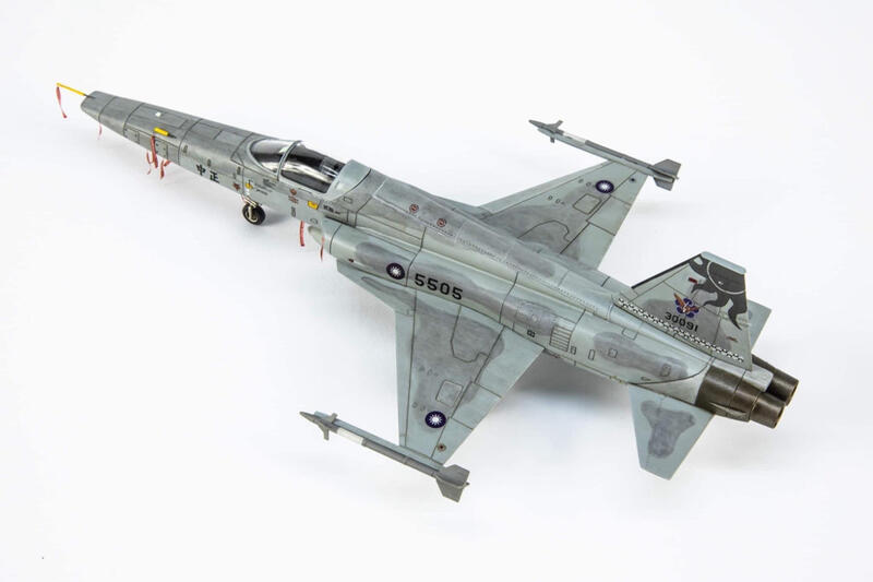 夢模型 1/72 國軍版 永遠的虎嘯F-5E ／RF5E ／F-5F三架套裝 | 露天市集 | 全台最大的網路購物市集