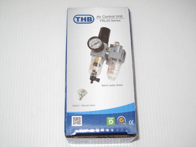 含稅【新宇電動五金行】台灣製造 THB 迷你三點組合 FRL-202 調壓+濾水+給油 濾水器 調壓閥 給油器！(特價) | 露天市集 | 全台最大的網路購物市集