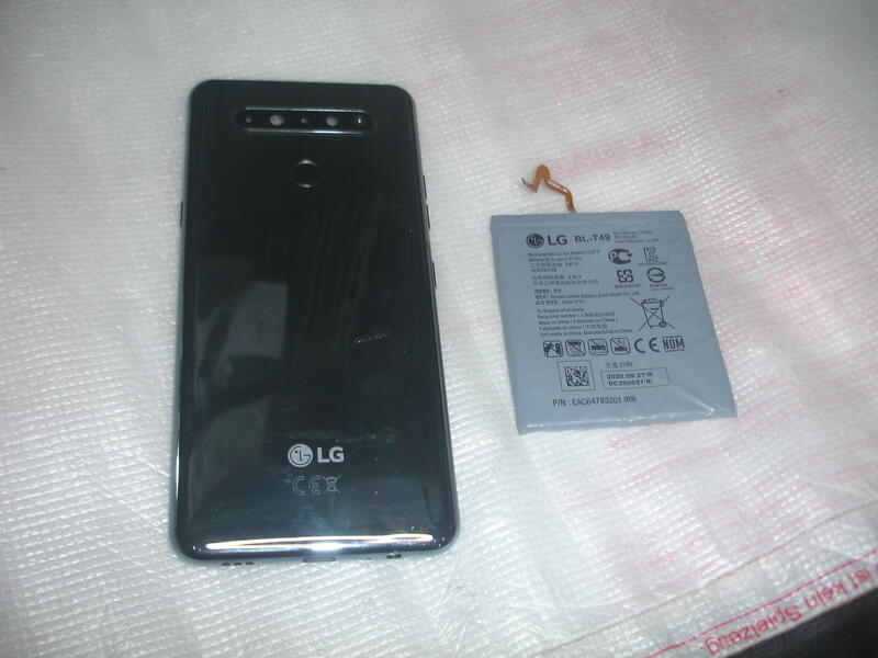二手LG K61 BL-T49手機後蓋 電池後蓋 外殼 原廠 露天二手3C大賣場 “現貨品號50613 | 露天市集 | 全台最大的網路購物市集