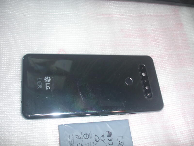 二手LG K61 BL-T49手機後蓋 電池後蓋 外殼 原廠 露天二手3C大賣場 “現貨品號50613 | 露天市集 | 全台最大的網路購物市集