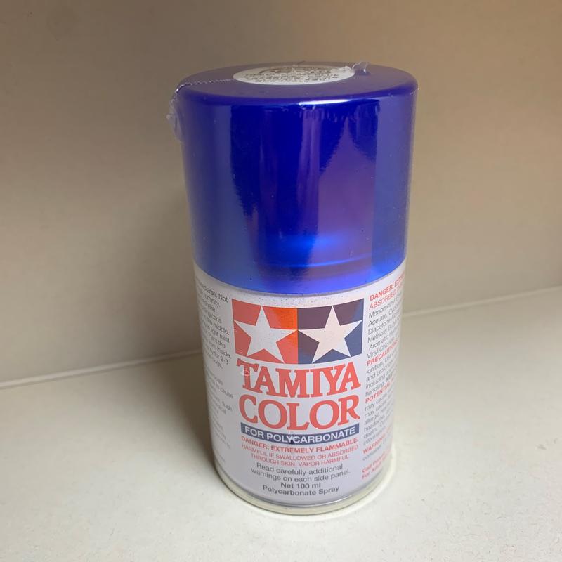 昇揚遙控模型 TAMIYA PS-38 透明車殼專用噴漆 (透明藍色) | 露天市集 | 全台最大的網路購物市集