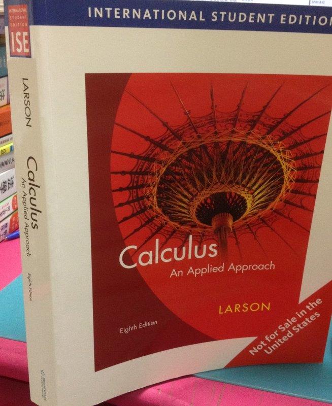 ★Calculus An Applied Approach(ISBN:9780495830283)｜30309093 | 露天市集 | 全台最 ...