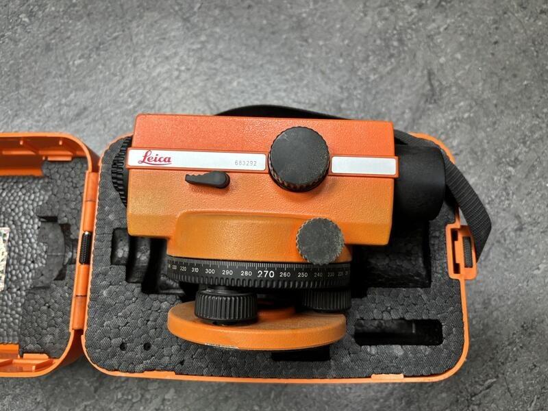 【幸福七號倉】二手Leica Wild NA20水平儀 | 露天市集 | 全台最大的網路購物市集