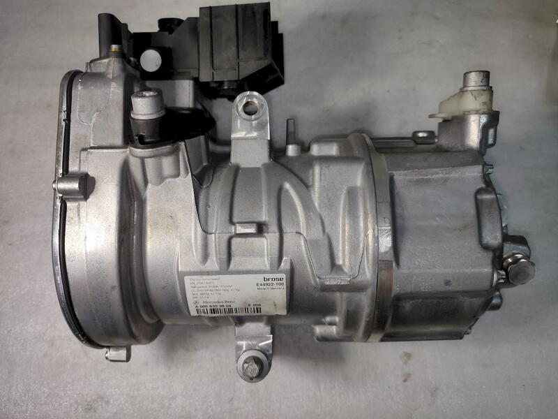 '21 BENZ W167 GLE GLS W223 CLS AMG GT53 電動冷氣壓縮機 A0008303604 | 露天市集 | 全台 ...