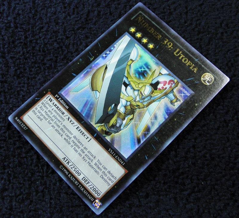 [台拍遊戲王] YS11-EN041 美英1刷 金亮 No.39 希望皇霍普X1(NM近美品)=ST12-JP039 | 露天市集 | 全台最大的網路購物市集