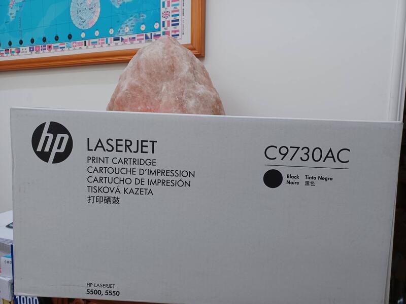 2013年出清HP C9730AC 原廠黑色碳粉匣=等同C9730A 645A -CLJ 5500/5550 | 露天市集 | 全台最大的網路購物市集