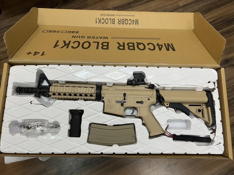 【炙哥】FJS M4CQB M4 電動水彈槍 快拆彈簧 換1.3初速近100M/S 金齒 聯動回膛 空掛 生存遊戲 玩具 | 露天市集 | 全台最大的網路購物市集