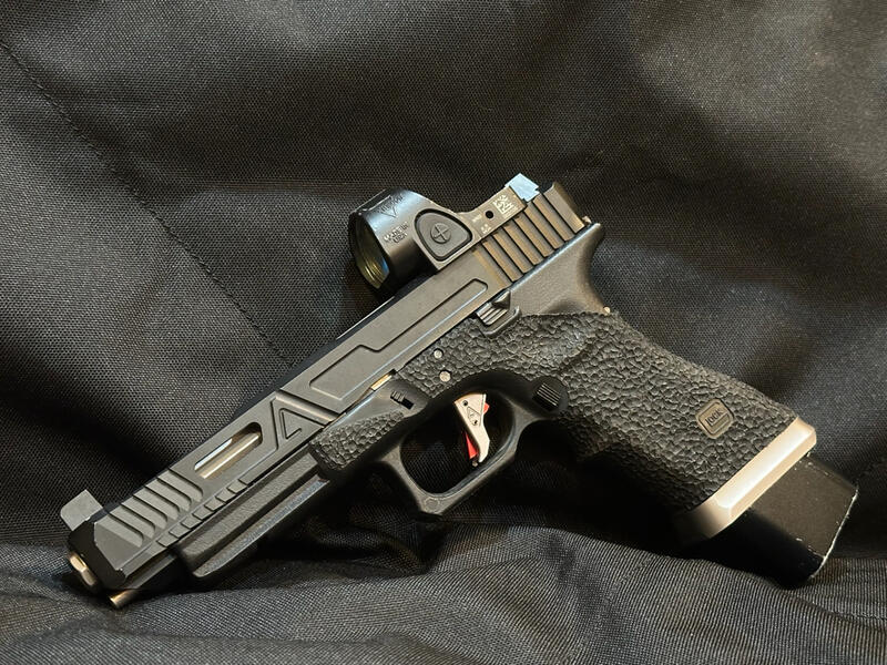 絕版 RWA Agency Arms Glock 34 RMR 成槍G34 Marui WE VFC TTI SAI | 露天市集 | 全台最 ...