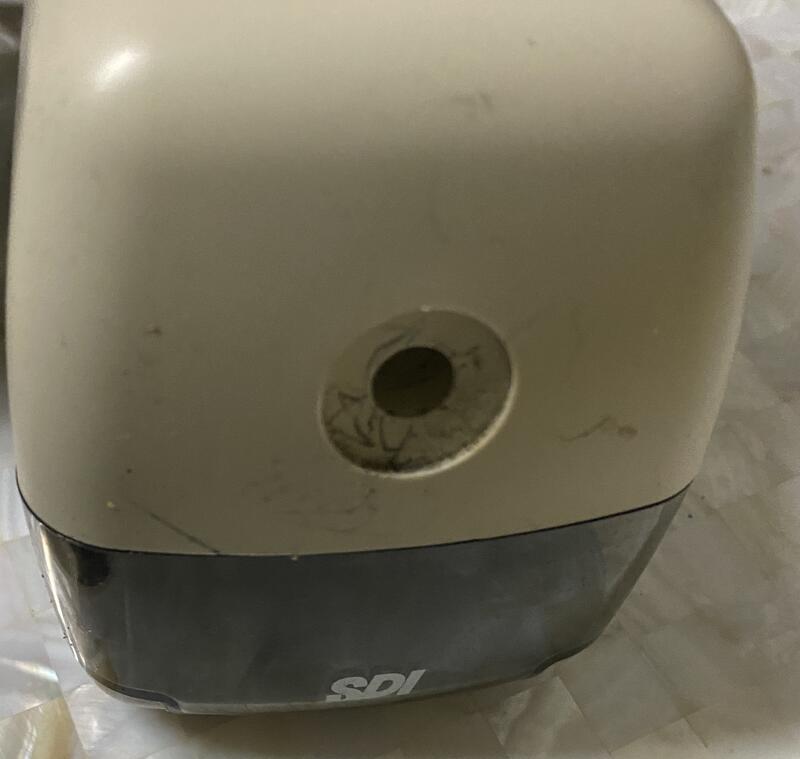 二手 SDI 手牌電動削鉛筆機0170(可以使用歡迎自取 | 露天市集 | 全台最大的網路購物市集