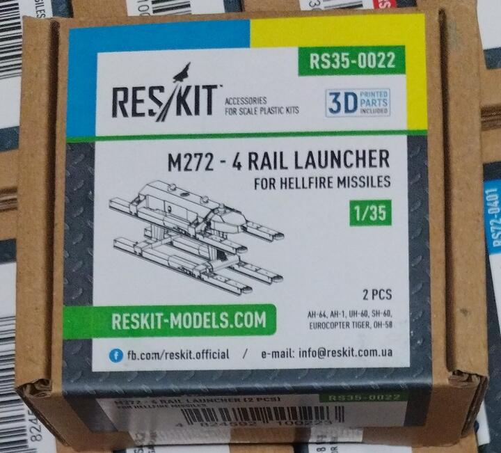 RES/KIT 1/35 M272 Hellfire Launcher "地獄火發射架" 3D 列印改套_35-0022 | 露天市集 | 全 ...