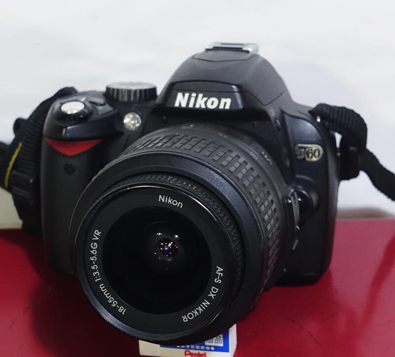 NIKON D60 +18-55mmDSLR數位單眼相機 | 露天市集 | 全台最大的網路購物市集