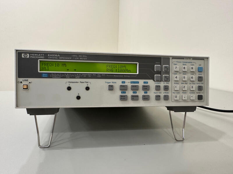 AGILENT/HP E4916A Crystal Impedance/LCR Met阻抗分析儀(示波器) | 露天市集 | 全台最大的網路購物市集