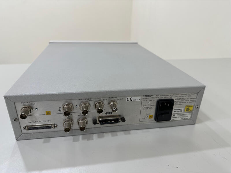AGILENT/HP E4916A Crystal Impedance/LCR Met阻抗分析儀(示波器) | 露天市集 | 全台最大的網路購物市集