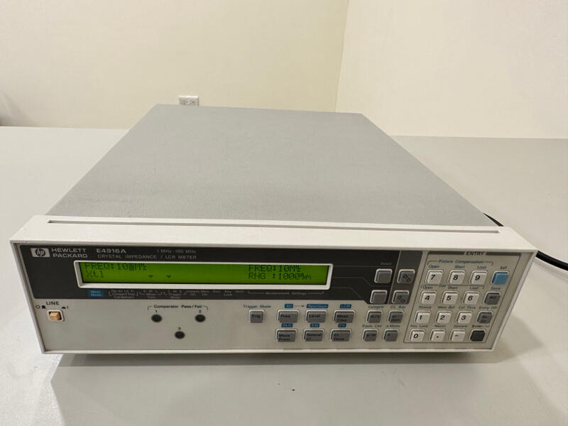 AGILENT/HP E4916A Crystal Impedance/LCR Met阻抗分析儀(示波器) | 露天市集 | 全台最大的網路購物市集