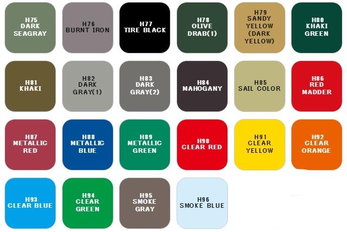 *弘萬吉* GUNZE MR.HOBBY 郡氏 水性漆 模型漆 色號:H31~H60 | 露天市集 | 全台最大的網路購物市集