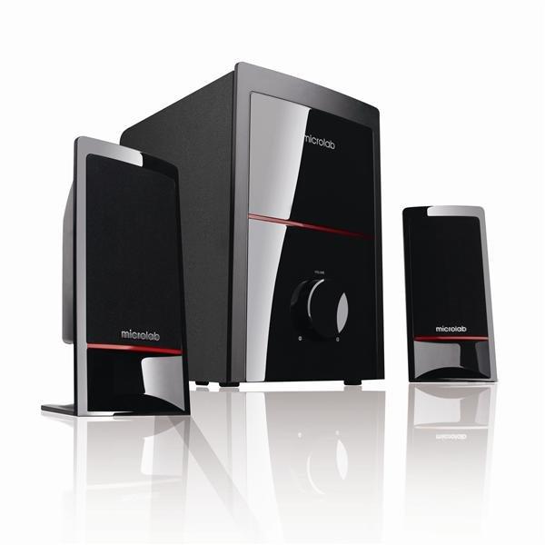 Microlab】M-700 2.1 時尚鏡面多媒體喇叭 [高光鏡面設計，造型時尚優雅，精選V5高音揚聲器 ] | 露天市集 | 全台最大的網路購物市集