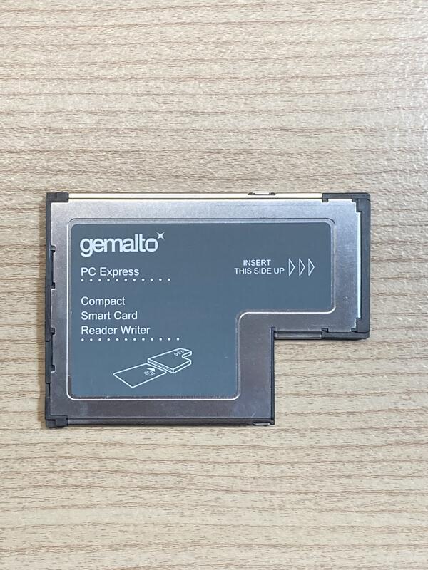 Gemalto 筆電用 晶片讀卡機 PC Express Compact Smart Card Reader | 露天市集 | 全台最大的網路購物市集