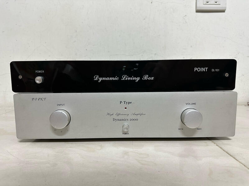 台灣精品 波穩特 POINT P TYPE DYNAMIC 2000 數位串流 HI END /HEA擴大機+專屬前級 | 露天市集 | 全台 ...