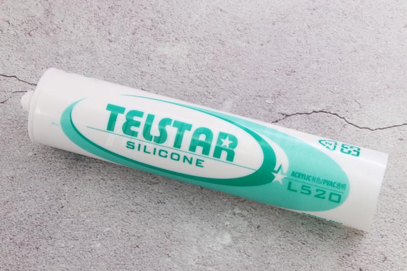 【南陽貿易】TELSTAR 水性 矽利康 L520 280ml Silicone 填縫膠 矽力康 填縫 修補 防漏 | 露天市集 | 全台最大的網路購物市集