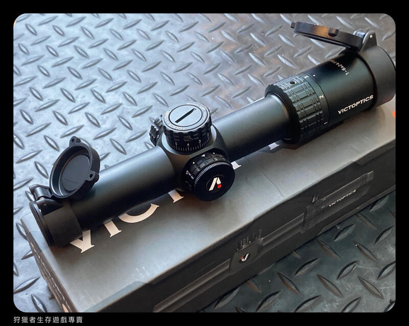 【狩獵者生存專賣】Vector Optics VictOptics S6 1-6x24i Fiber LPVO 瞄準鏡 | 露天市集 | 全台最大的網路購物市集
