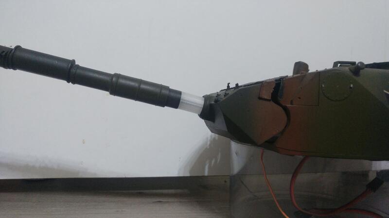 *改版中，停售* 1/16 TAMIYA Leopard 1A4 36207 舵機炮縮 與 舵機俯仰 改套 | 露天市集 | 全台最大的網路購物市集