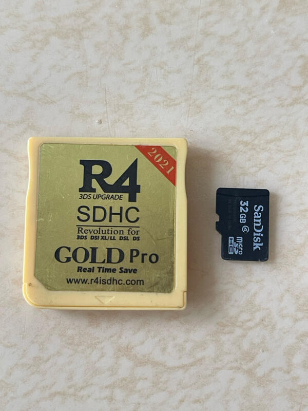 3DS R4 3DS UPGRADE SDHC GOLD PRO 32GB 備份卡 燒錄卡 | 露天市集 | 全台最大的網路購物市集