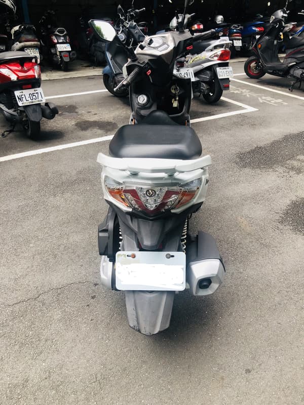 售自用SYM FIGHTER 六代150雙碟好騎 | 露天市集 | 全台最大的網路購物市集