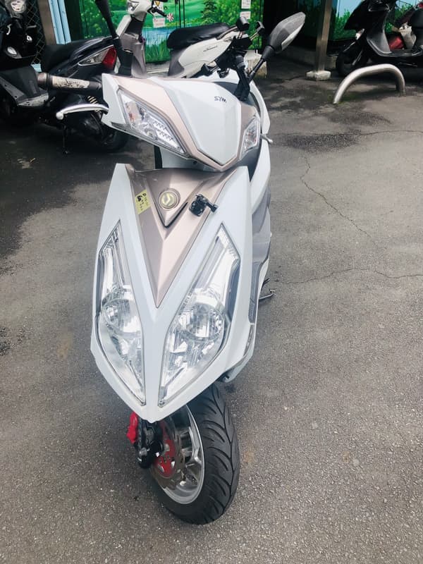 售自用SYM FIGHTER 六代150雙碟好騎 | 露天市集 | 全台最大的網路購物市集