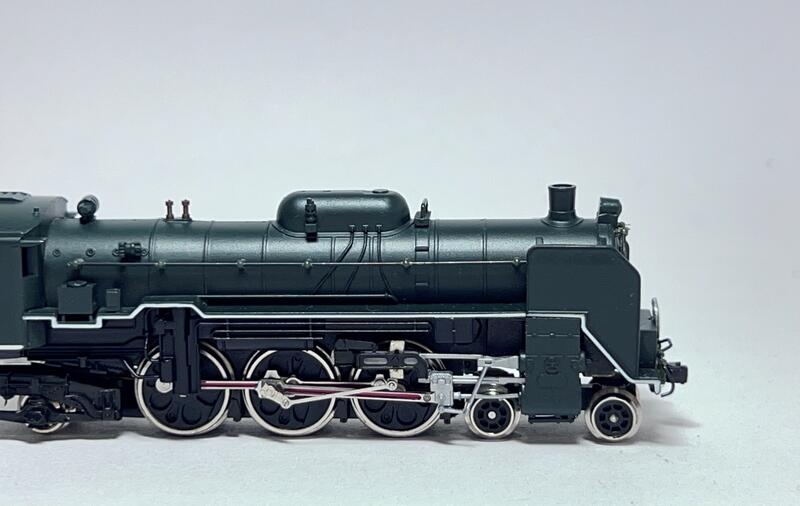 MICROACE A9608 C59-79 (墨綠色) 蒸氣機關車 | 露天市集 | 全台最大的網路購物市集