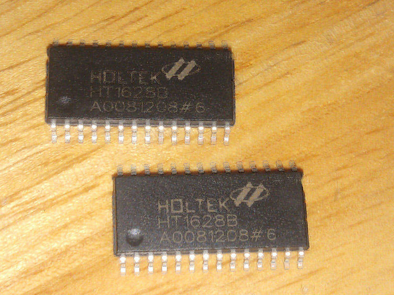 全新 HT1628 HT1628B SOP28 電磁爐電源驅動晶片 211-02182 | 露天市集 | 全台最大的網路購物市集